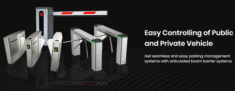 Barriers and Turnstiles – Sajotec